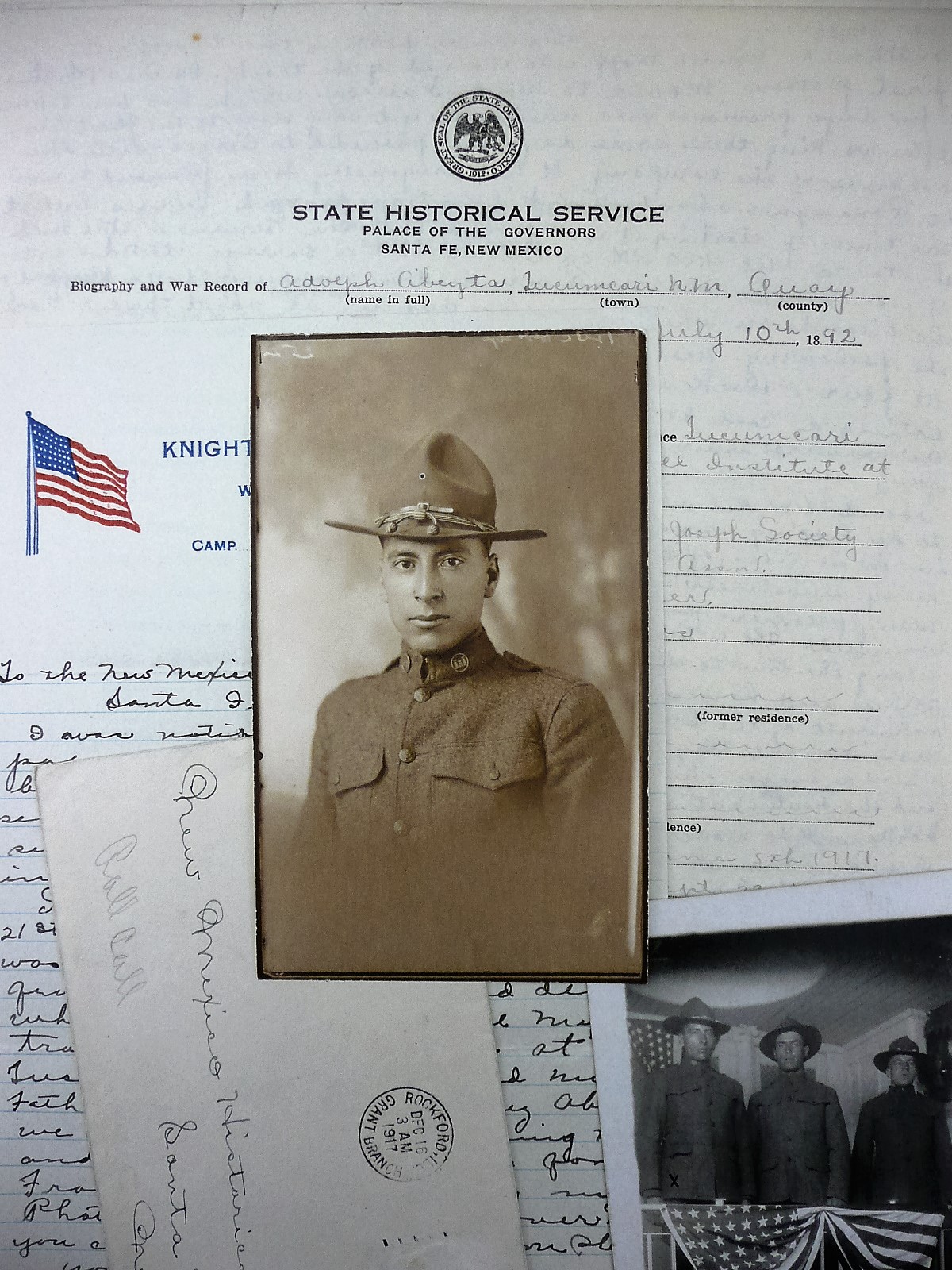 World War I – New Mexico | Daniel R. Cillis, Ph.D.